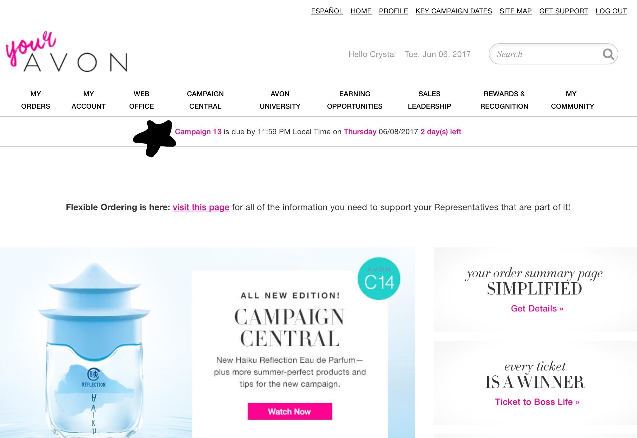 AVON TRAINING: PLACING YOUR FIRST ORDER – Jen Antunes Beauty Blog