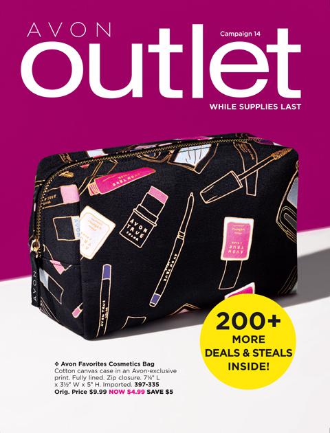 Avon Outlet Campaign 14 – Jen Antunes Beauty Blog