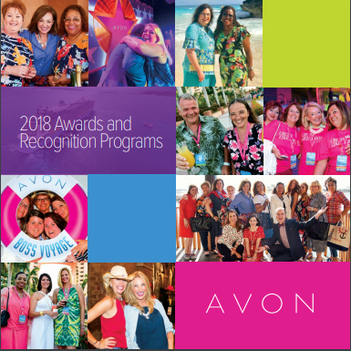 AVON’S 2018 AWARDS & RECOGNITION PROGRAMS – Jen Antunes Beauty Blog