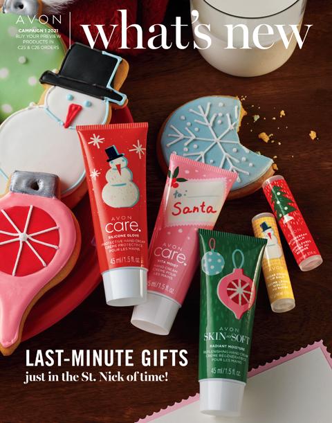 AVON CAMPAIGN 1 2021: WHAT’S NEW – Jen Antunes Beauty Blog