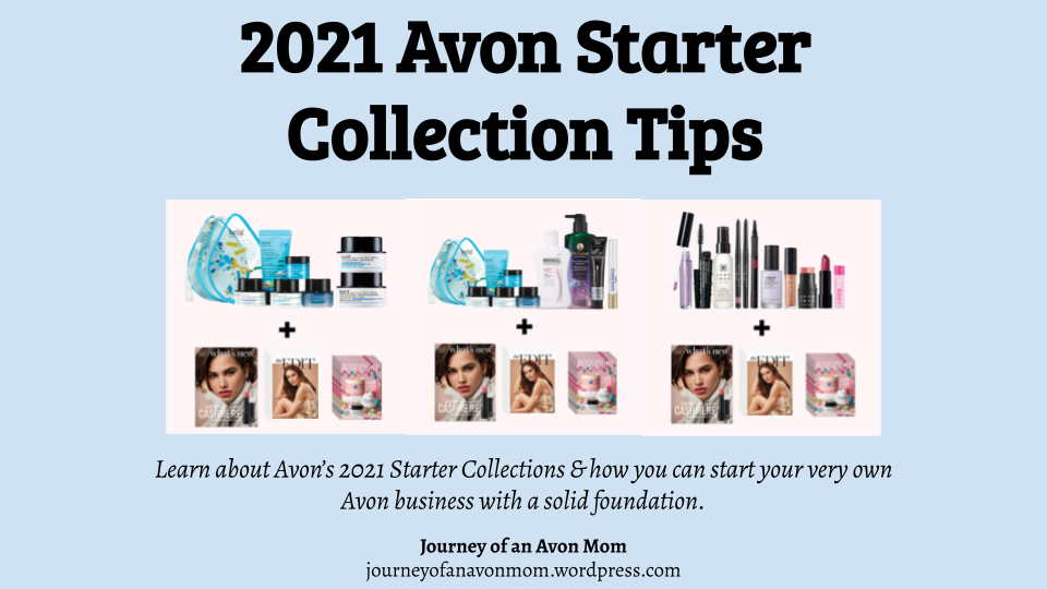AVON STARTER COLLECTIONS 2021 – Jen Antunes Beauty Blog