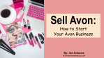 HOW TO START AVON BUSINESS SUCCESSFULLY IN 2023 – Jen Antunes Beauty Blog