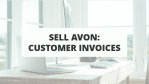 SELL AVON: HOW TO CREATE CUSTOMER INVOICES – Jen Antunes Beauty Blog