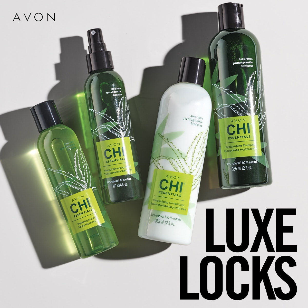 CHI® ESSENTIALS REVIVE KERATIN + BONDING SHAMPOO & CONDITIONER PRODUCT ...