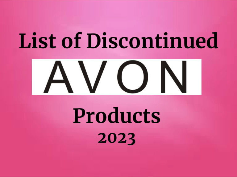 2023 LIST OF DISCONTINUED AVON PRODUCTS – Jen Antunes Beauty Blog