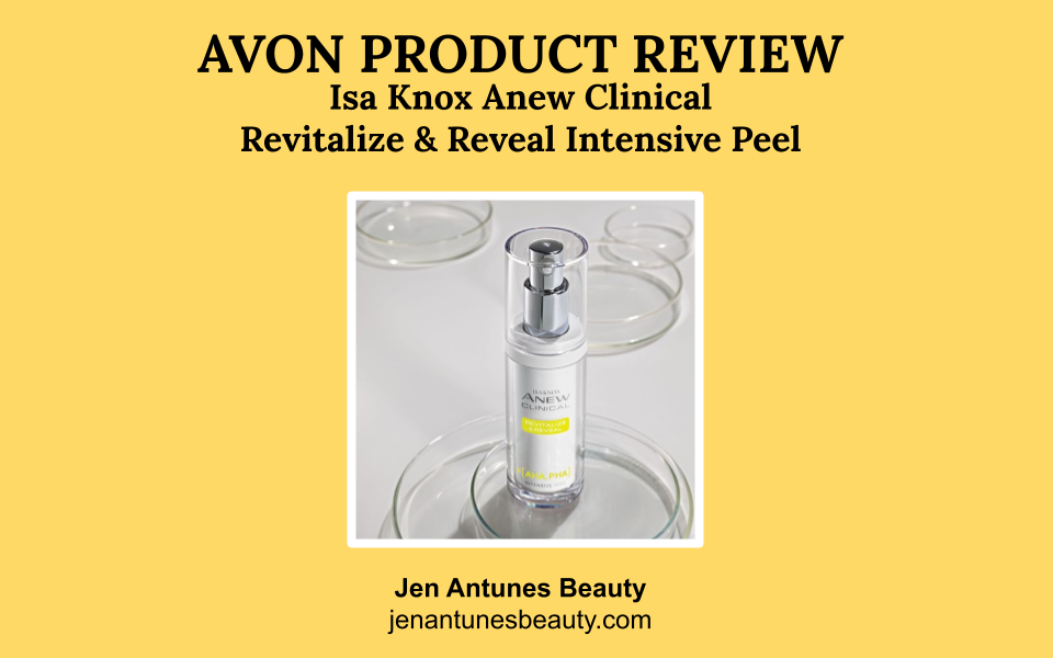 ISA KNOX ANEW CLINICAL REVITALIZE & REVEAL INTENSIVE PEEL REVIEW – Jen ...