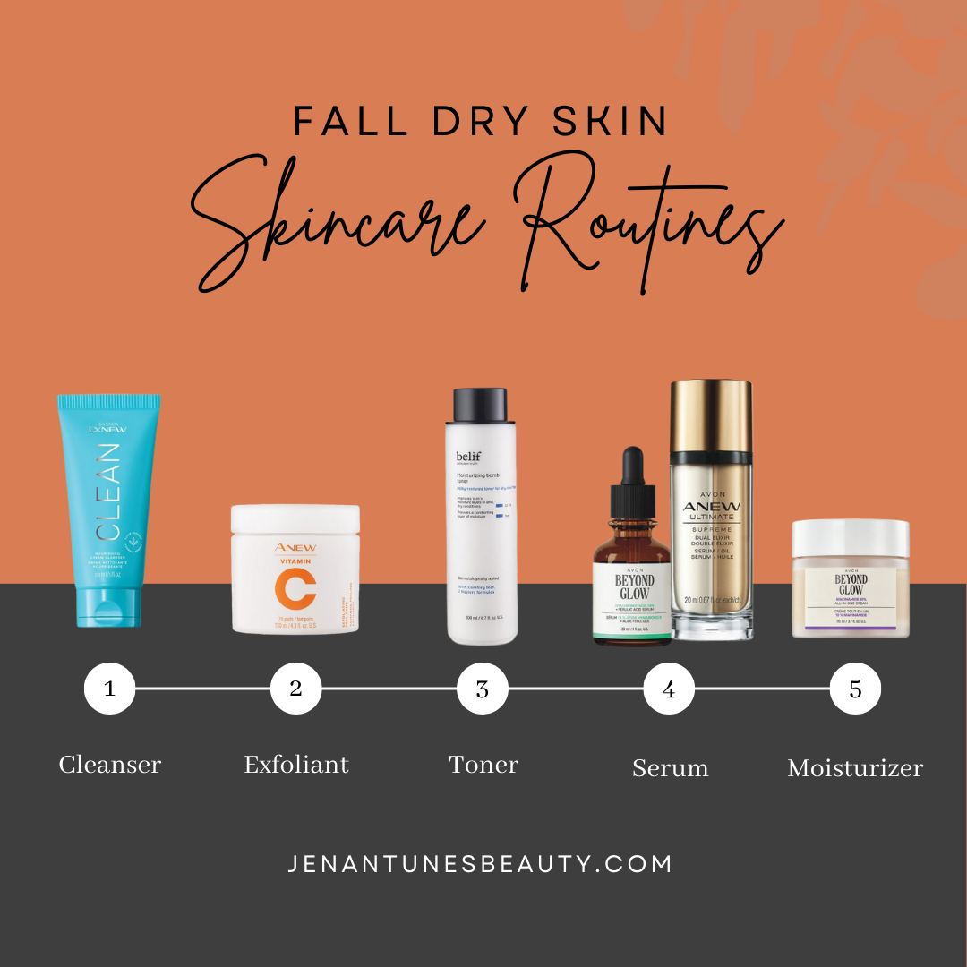 YOUR FALL SKINCARE ROUTINE WITH AVON- BASED ON YOUR SKIN TYPE – Jen ...