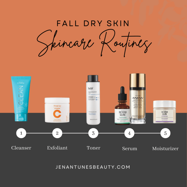 YOUR FALL SKINCARE ROUTINE WITH AVON- BASED ON YOUR SKIN TYPE – Jen ...