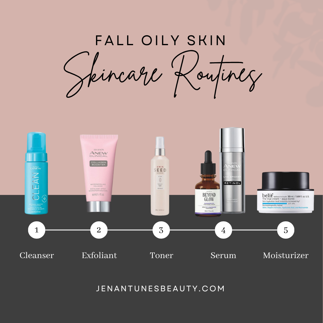 YOUR FALL SKINCARE ROUTINE WITH AVON- BASED ON YOUR SKIN TYPE – Jen ...